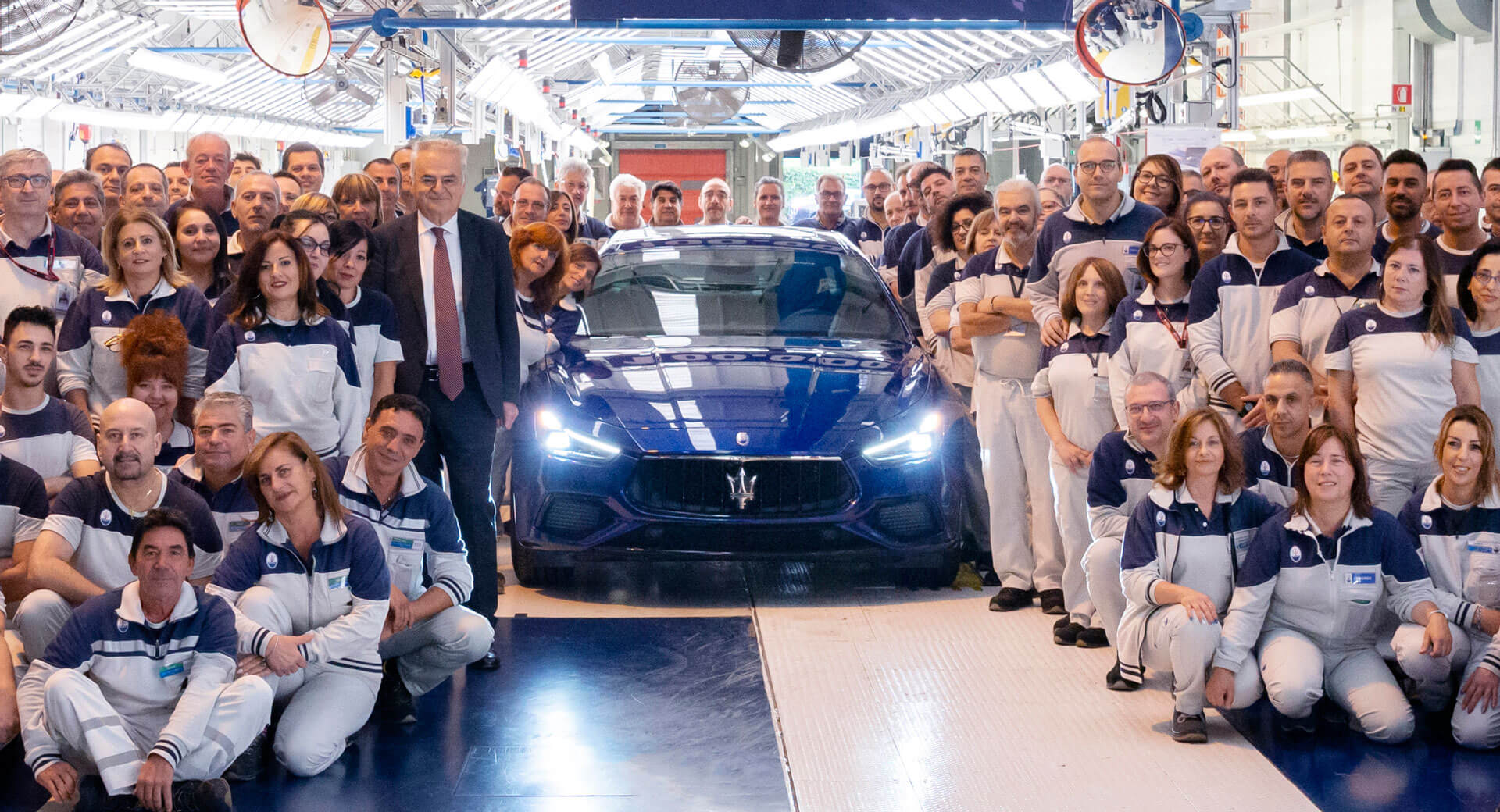 It Took Maserati 6 Years To Manufacture 100,000 Ghibli Sedans | Carscoops