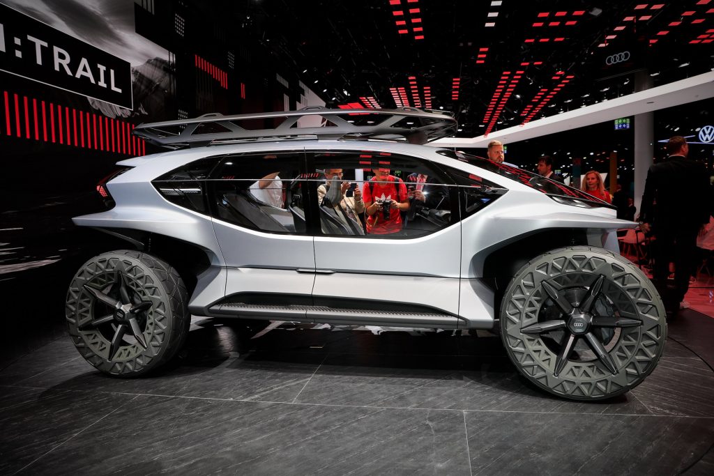 Audi’s AI:TRAIL quattro Is An Off-Road Concept Out Of This World ...