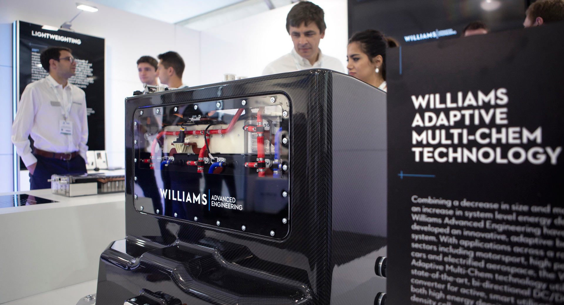 Williams Puts Formula E And F1 Know-How To Work, Launches New Battery ...