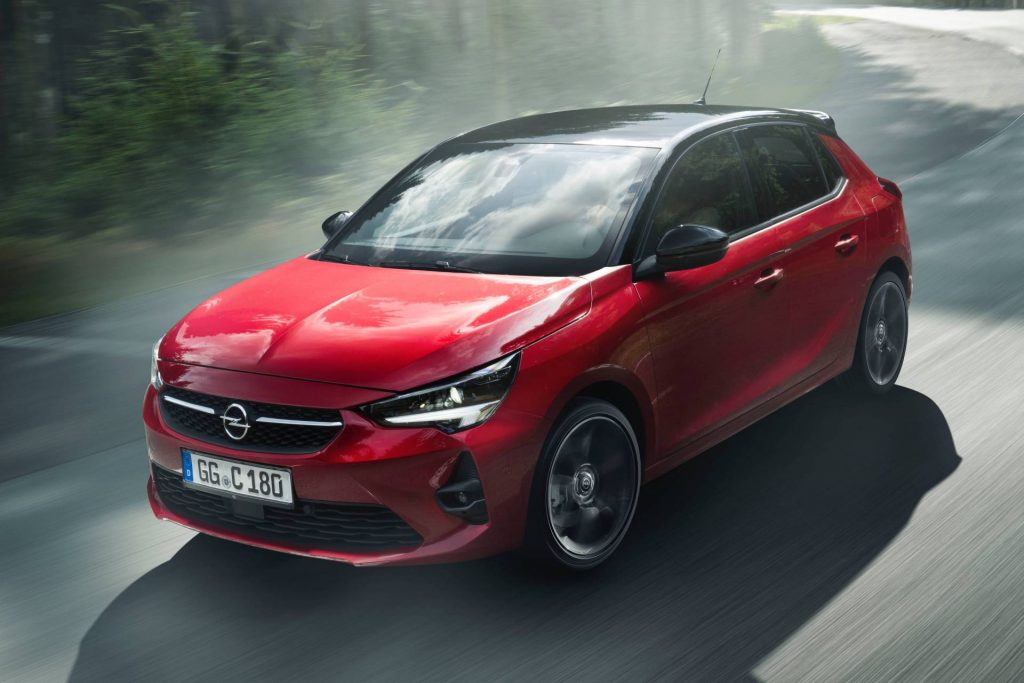 128 HP Opel Corsa GS Line Somehow Flew Under The Radar In Frankfurt ...