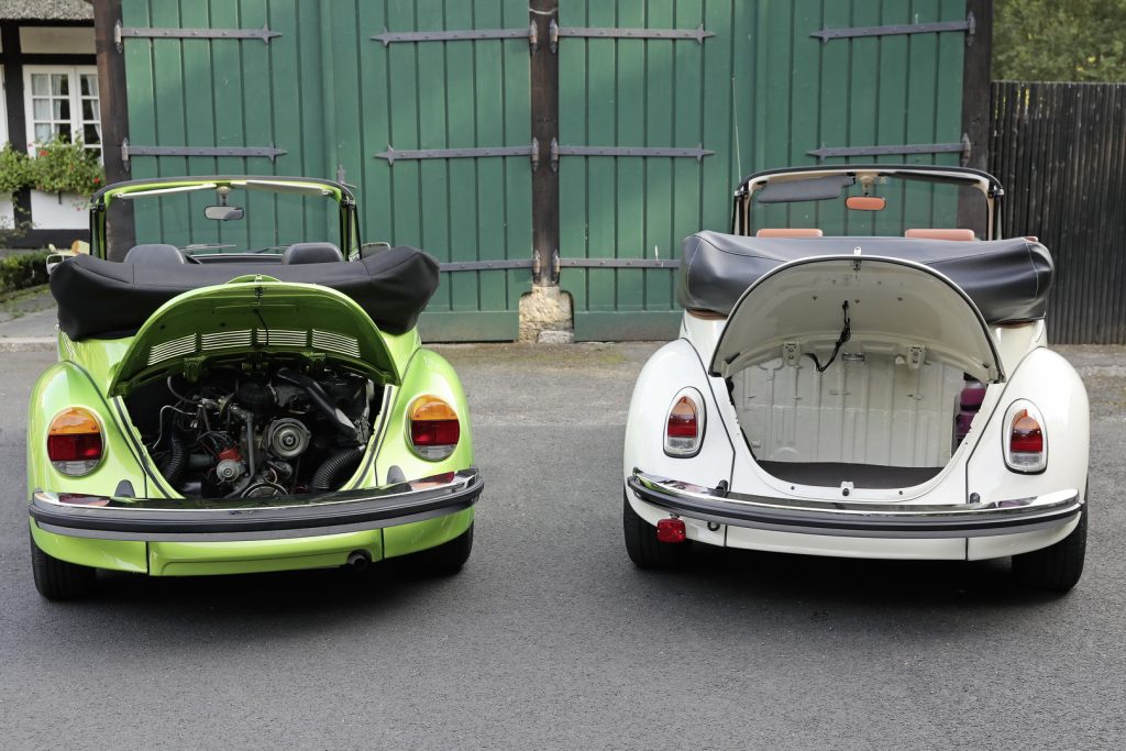 Volkswagen Creates Classic Beetle With e-Up!-Sourced Electric ...