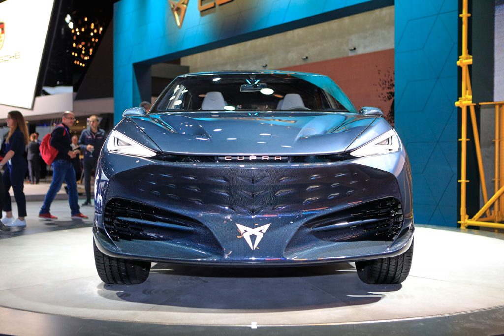 Cupra Tavascan Concept Is Full Of Drama As Brand Looks To Distance ...