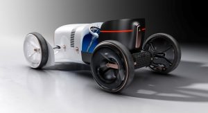 Mercedes Simplex Concept Is A Retro-Inspired Roadster With A Futuristic ...