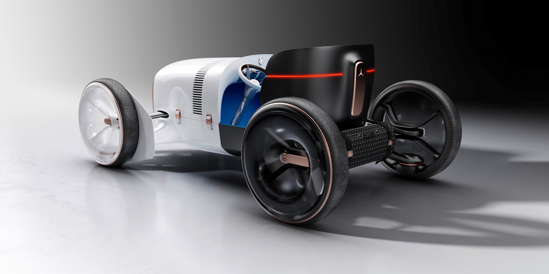 Mercedes Simplex Concept Is A Retro-Inspired Roadster With A Futuristic ...
