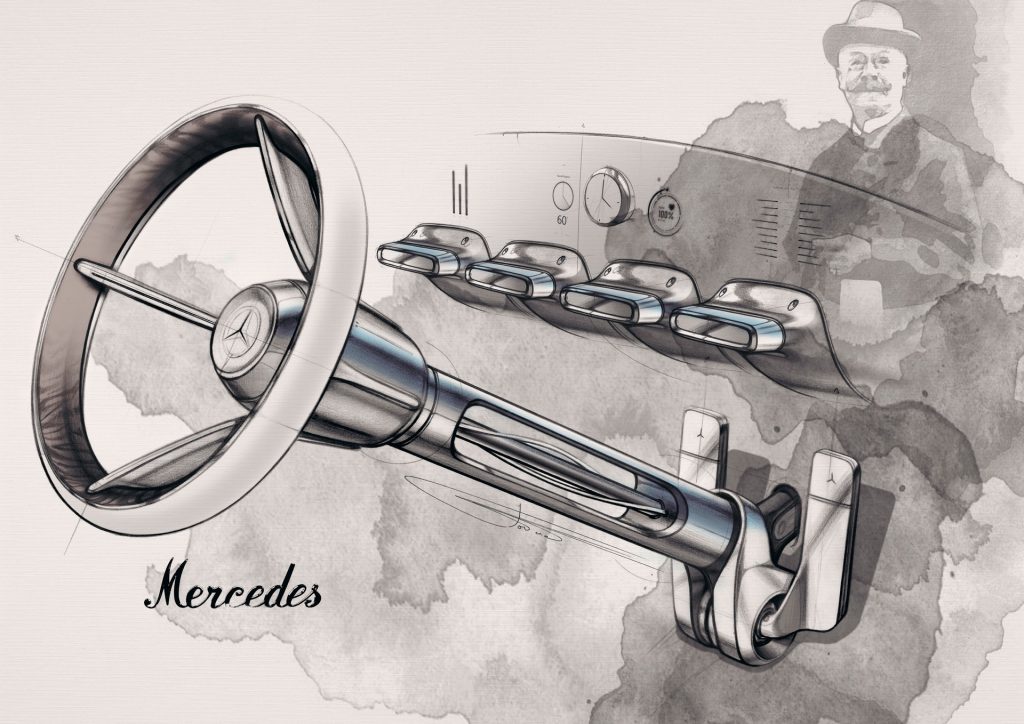 Mercedes Simplex Concept Is A Retro-Inspired Roadster With A Futuristic ...