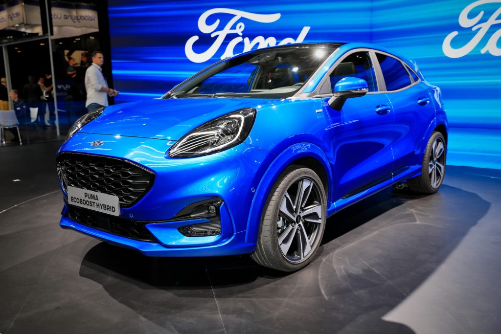 Ford’s Betting Big On Electrification With New Puma, Kuga, Explorer And ...