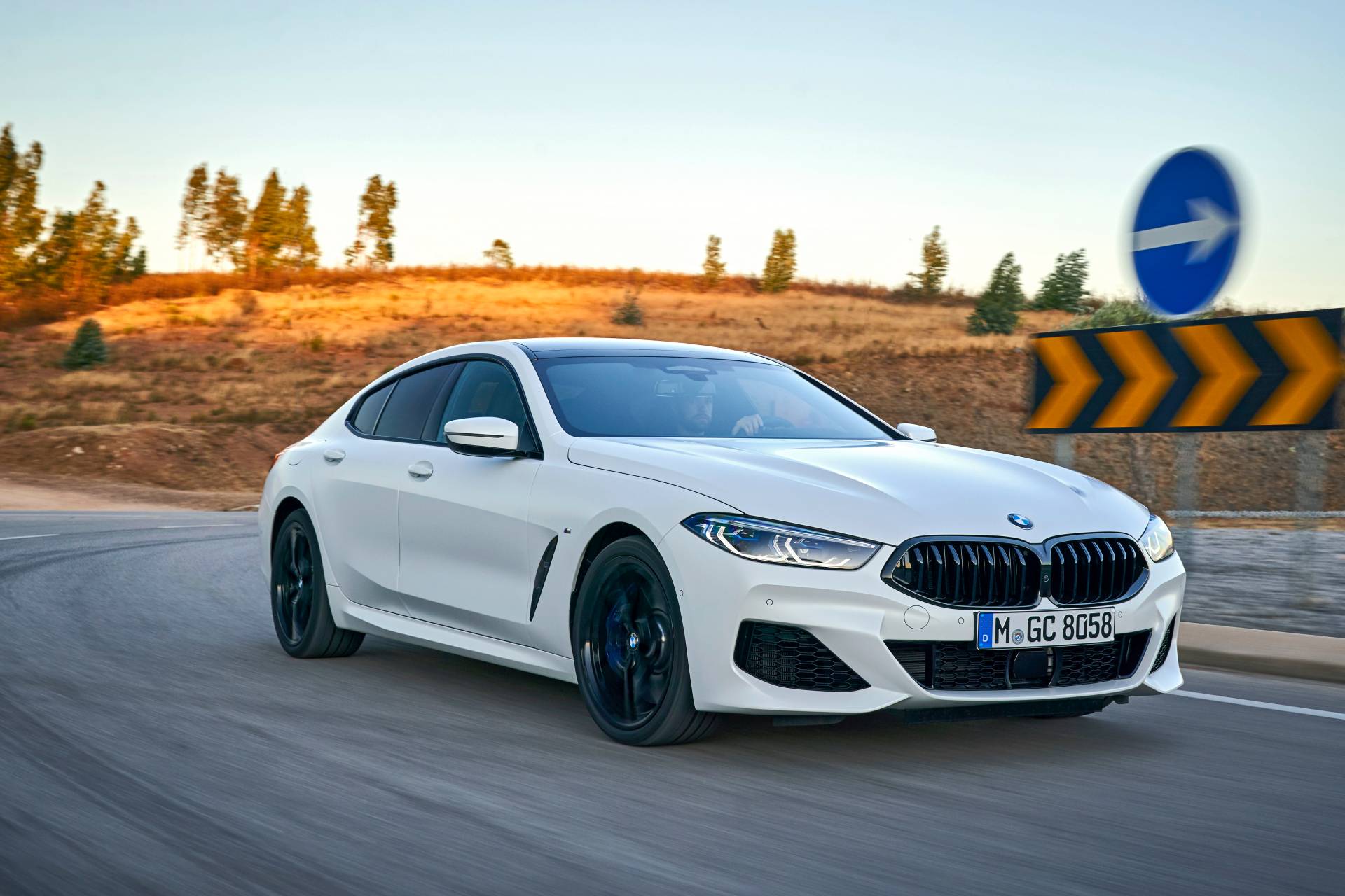 2020 BMW 840i Gran Coupe: Great White Shark Reviewed And Photographed ...