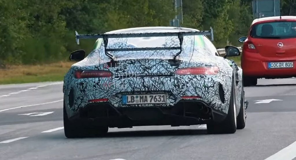 2020 Mercedes-AMG GT R Black Series Promises To Be One Wild Track ...