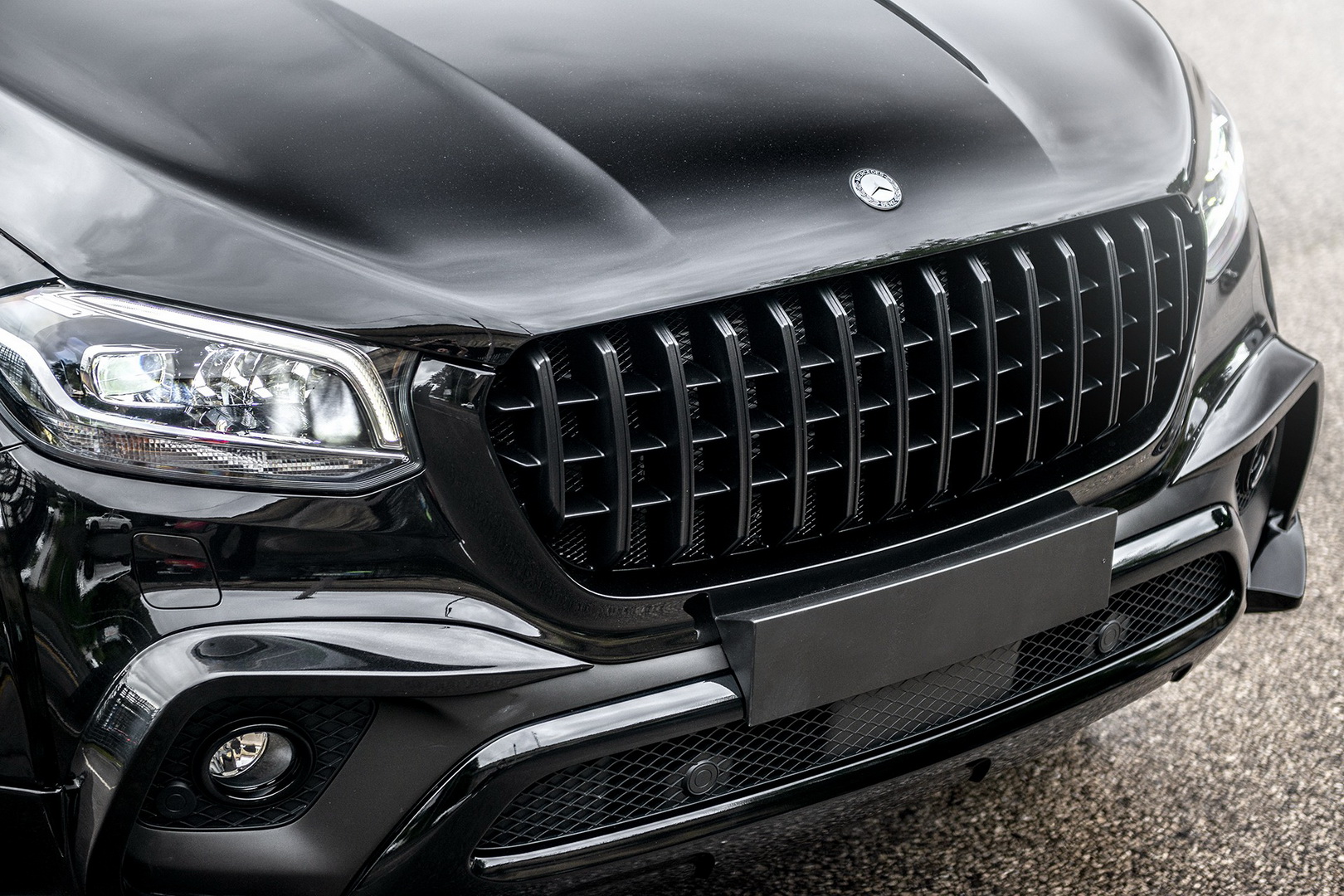 Sith Lords Be Like, “Mmmm” With Kahn’s Custom Mercedes-Benz X-Class ...