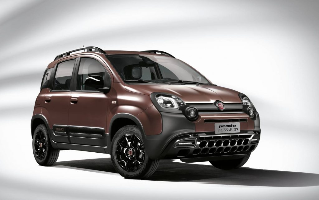 New Panda Trussardi Is The First Luxury Version Of Fiat’s City Car ...