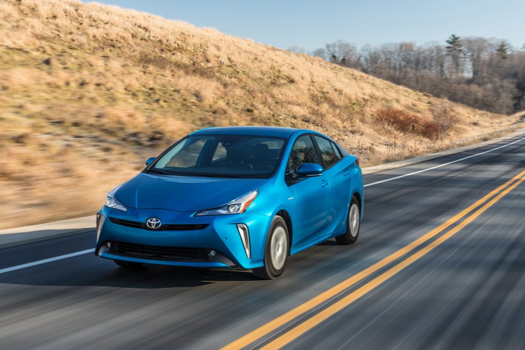 Toyota Updates 2020 Prius With More Safety Kit And Apple CarPlay As ...
