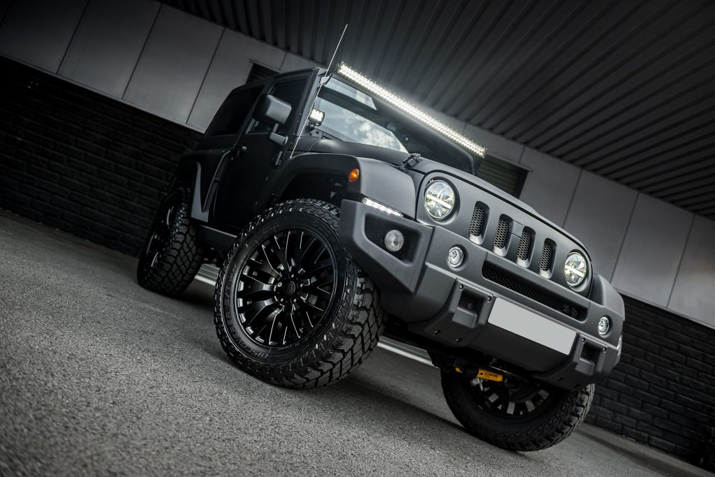 Chelsea Truck’s Black Hawk Jeep Wrangler Is Ready For An Off-Road ...