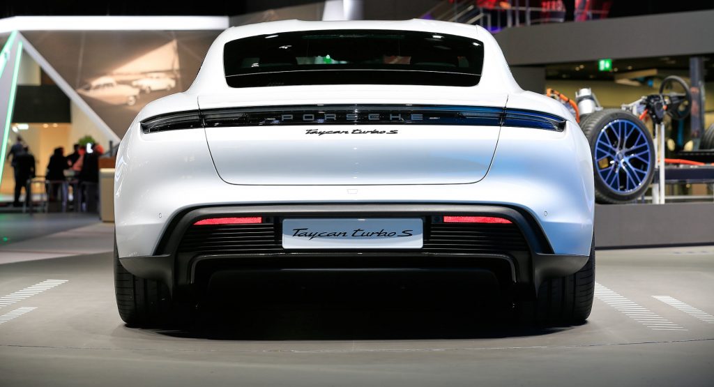 2020 Taycan Is All-Electric, All Sports And (Thankfully) All Porsche ...