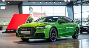 Java Green Audi A7 Has The Looks To Turn Everyone's Head | Carscoops