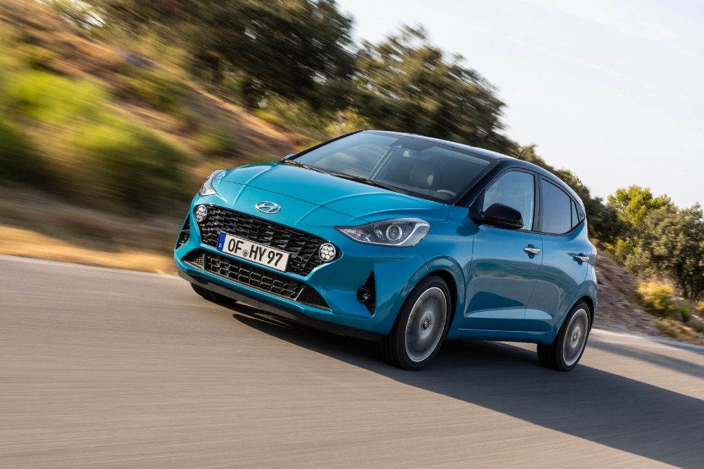All-New Hyundai i10 Debuts With Cute Looks Before Frankfurt Premiere ...