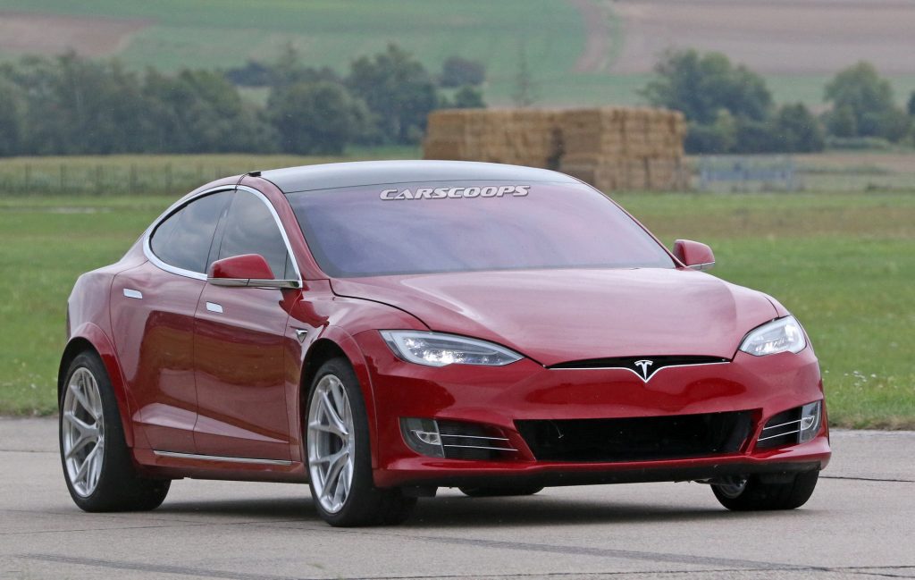 Angrier Tesla Model S P100D Spotted On The ‘Ring, Complete With Wide ...
