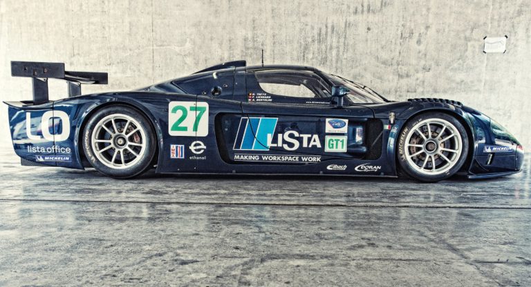 Get This Maserati MC12 GT1 And Obtain A Rare Piece Of Motorsport ...