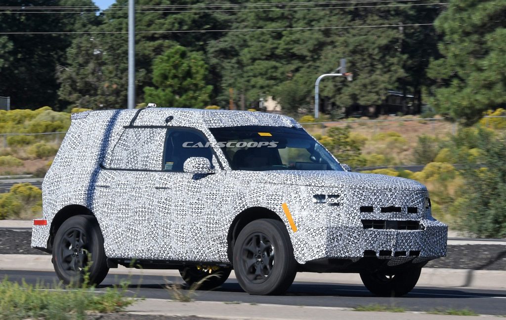 Ford’s “Baby” Bronco Could Be Made In Mexico As The Bronco Scout ...