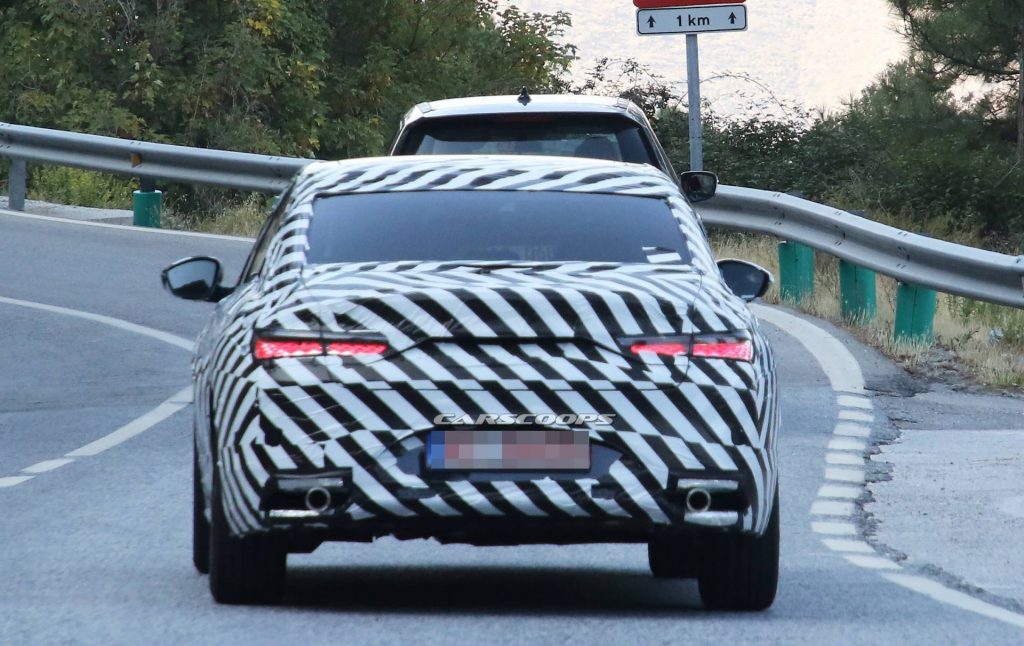 DS 9 Fastback Uncovered In China As Rebadged, Luxed-Up Peugeot 508 L ...