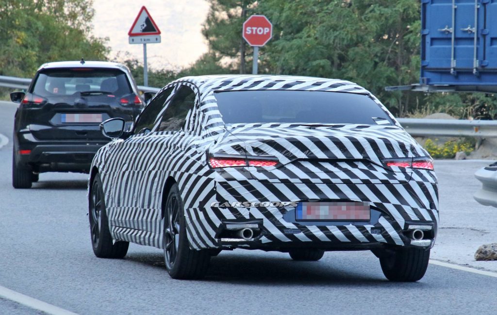 DS 9 Fastback Uncovered In China As Rebadged, Luxed-Up Peugeot 508 L ...