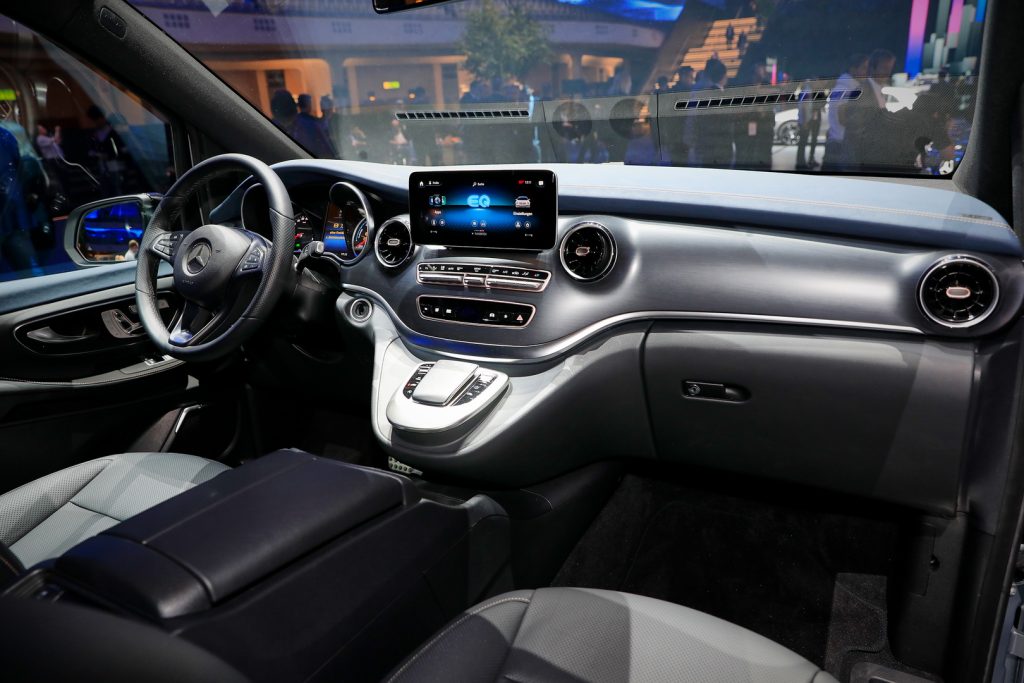 2020 Mercedes-Benz EQV Is The Brand’s First Electric Premium MPV ...