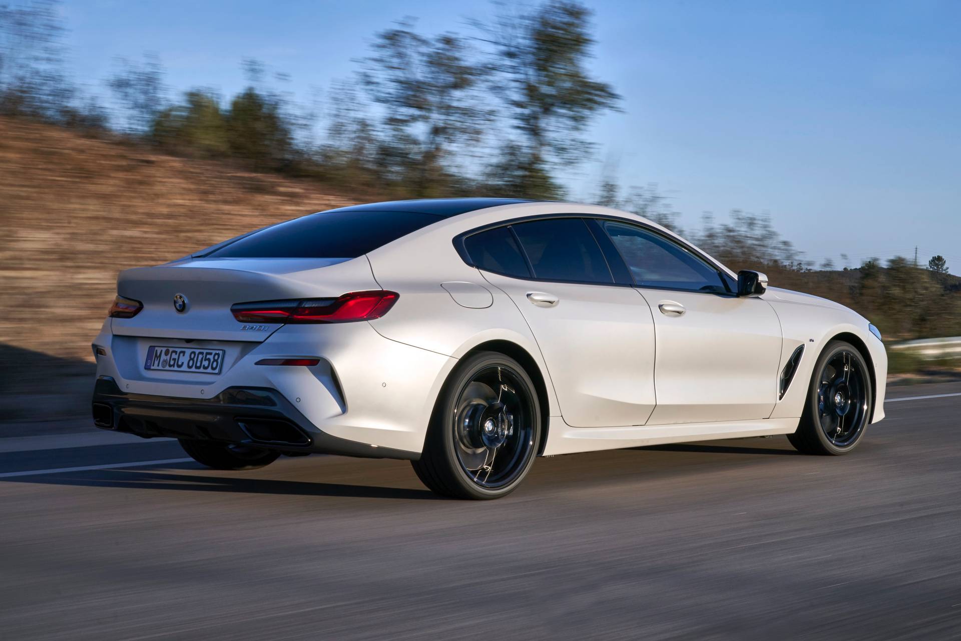2020 BMW 840i Gran Coupe: Great White Shark Reviewed And Photographed ...