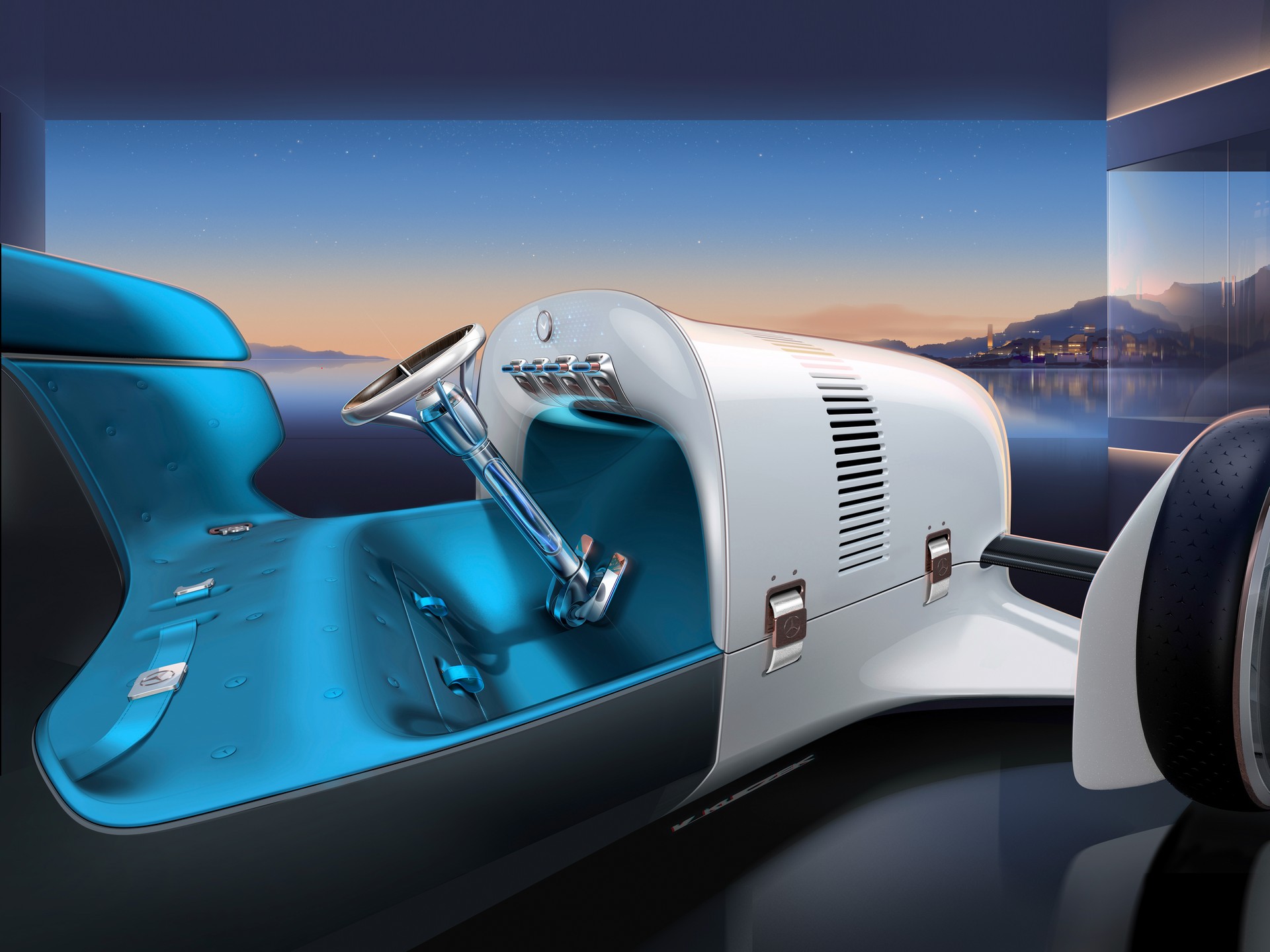 Mercedes Simplex Concept Is A Retro-Inspired Roadster With A Futuristic ...