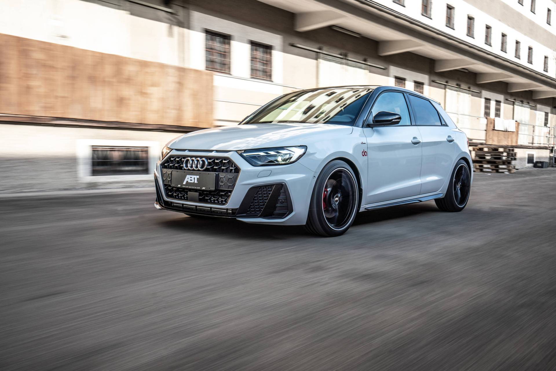 Audi A1 Sportback Unleashes Its Inner Beast With ABT’s 394 HP “1 of 1 ...
