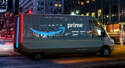 Amazon Places Order For 100,000 Electric Delivery Vans From Rivian ...