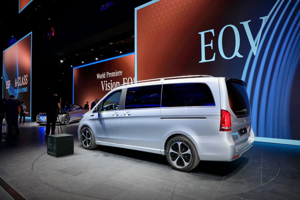 2020 Mercedes-Benz EQV Is The Brand’s First Electric Premium MPV ...