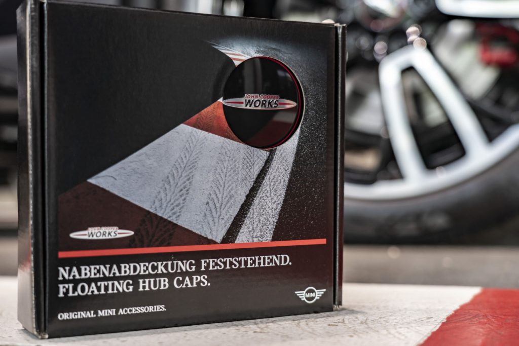Just Like A Rolls-Royce: Mini Launches Floating Center Caps | Carscoops