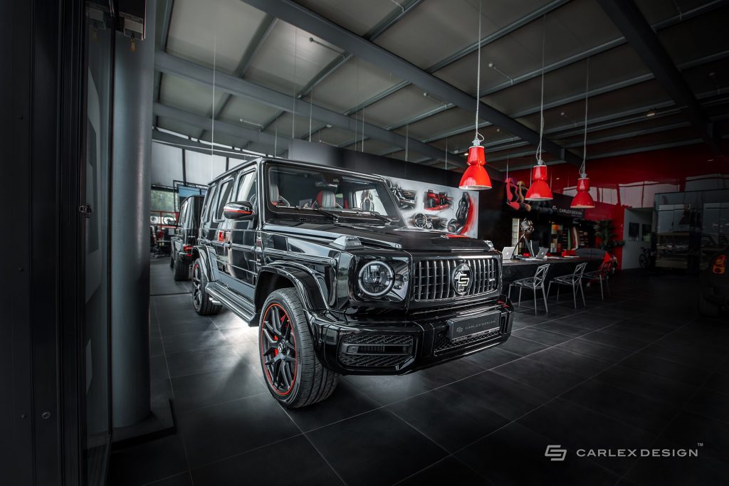 Mercedes-Benz G-Class By Carlex Makes You Think You’re Inside A Sports ...