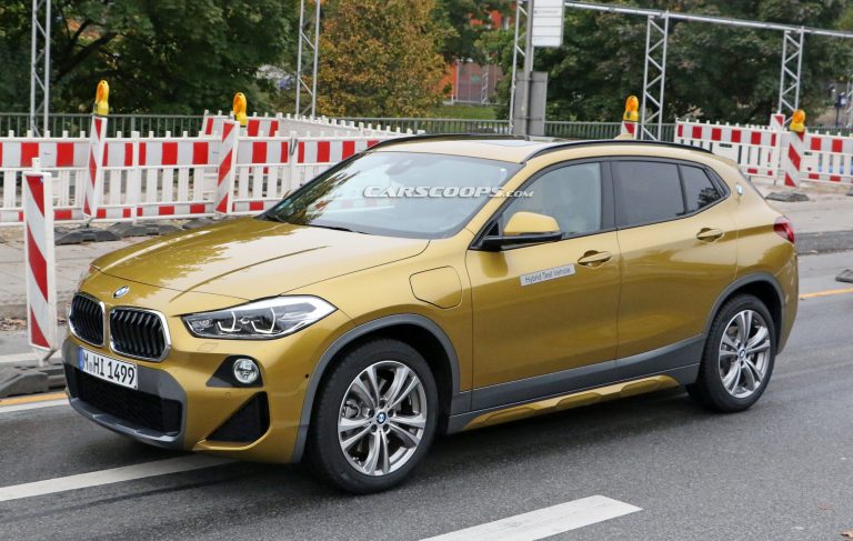 2020 BMW X2 xDrive25e PHEV On The Way With 217 HP And e-AWD | Carscoops