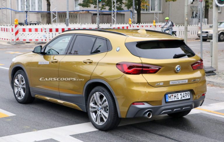 2020 BMW X2 xDrive25e PHEV On The Way With 217 HP And e-AWD | Carscoops