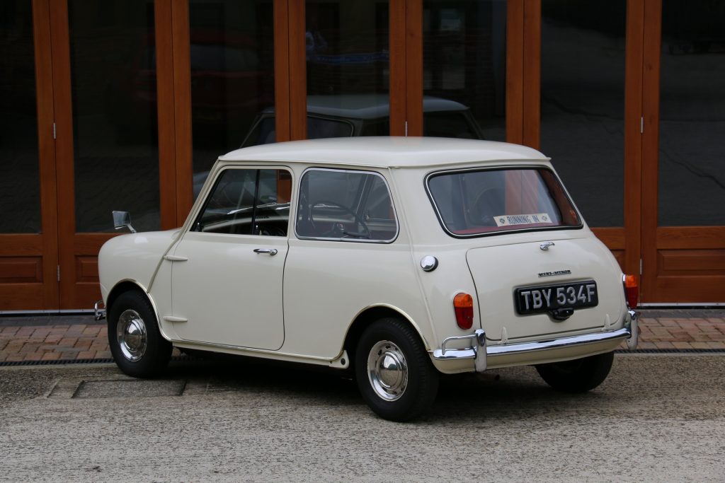 Original 1968 Mini With Just 271 Miles Is A Time Warp Machine | Carscoops