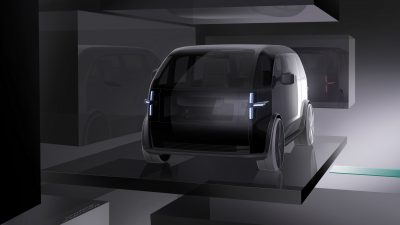 Canoo’s First EV Is A Very Spacious, Subscription-Only Van Coming In ...
