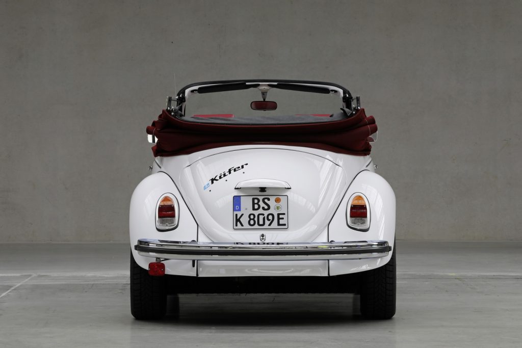 Volkswagen Creates Classic Beetle With e-Up!-Sourced Electric ...
