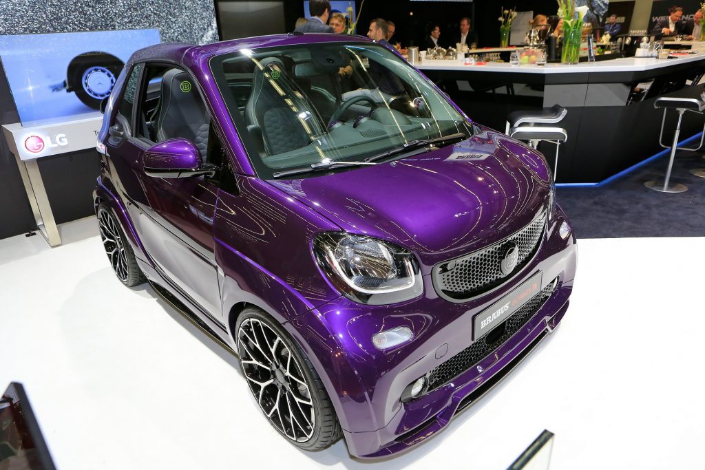 Brabus Ultimate E Is A Purple “Pocket Rocket” For Deep Pockets With A ...