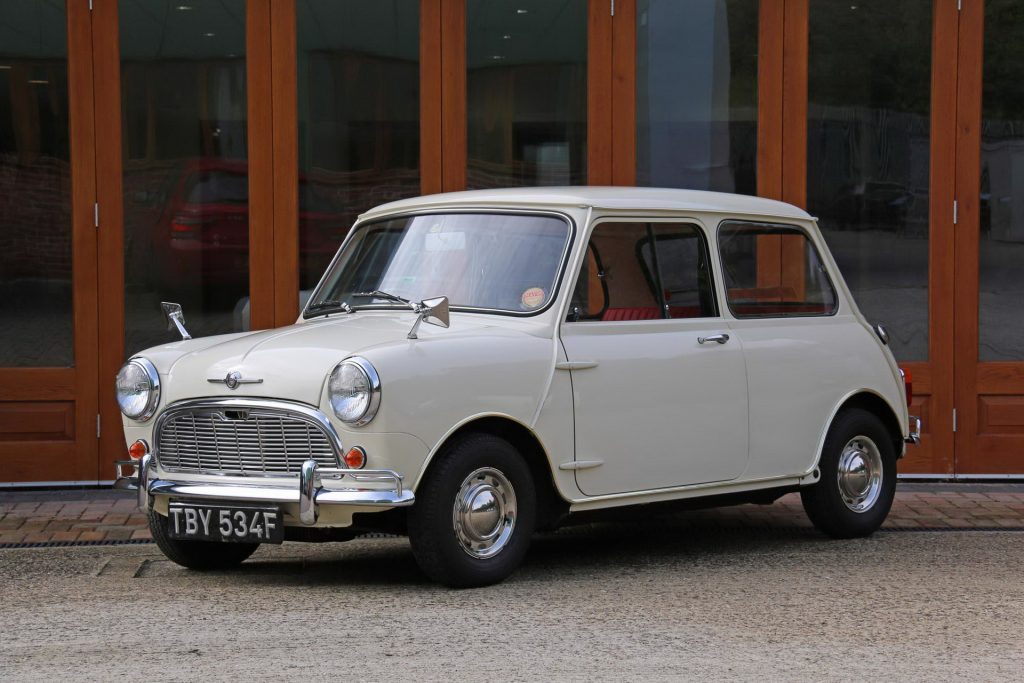 Original 1968 Mini With Just 271 Miles Is A Time Warp Machine | Carscoops