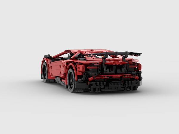 Lamborghini Aventador SV Shows Up As A Remote-Controlled LEGO Toy Car ...
