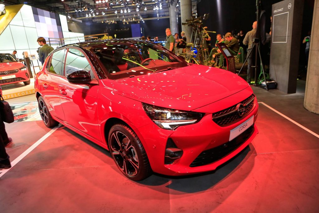 128 HP Opel Corsa GS Line Somehow Flew Under The Radar In Frankfurt ...