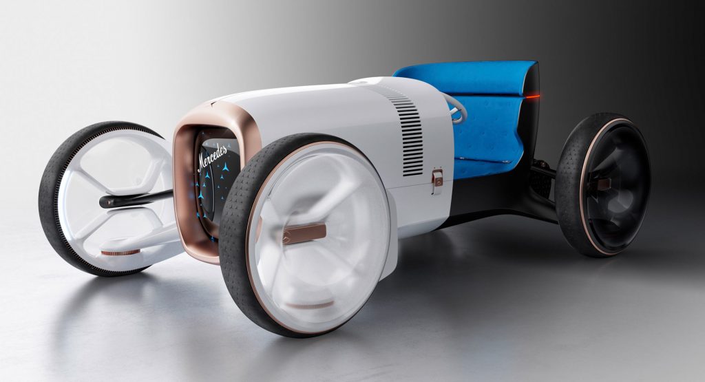 Mercedes Simplex Concept Is A Retro-Inspired Roadster With A Futuristic ...