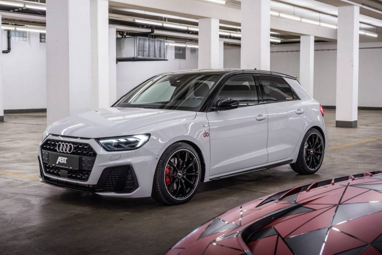 Audi A1 Sportback Unleashes Its Inner Beast With ABT’s 394 HP “1 of 1 ...