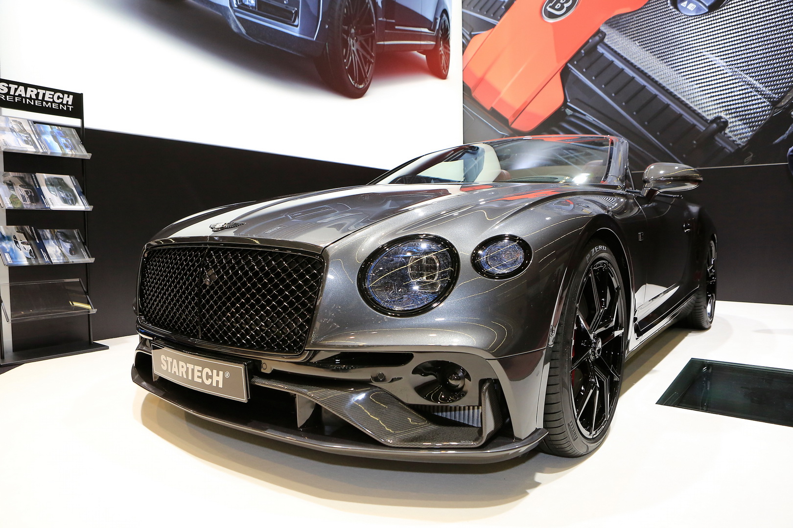 Startech Shows Bentley Continental GTC Owners How To Spend Their Play ...
