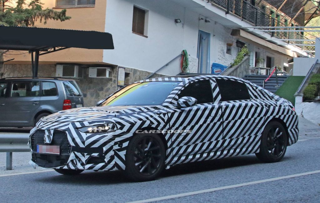 DS 9 Fastback Uncovered In China As Rebadged, Luxed-Up Peugeot 508 L ...