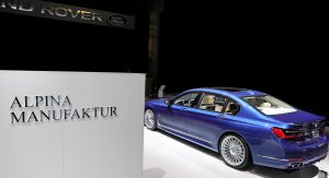 2020 Alpina B7 Is A 205MPH First Class Cruiser | Carscoops