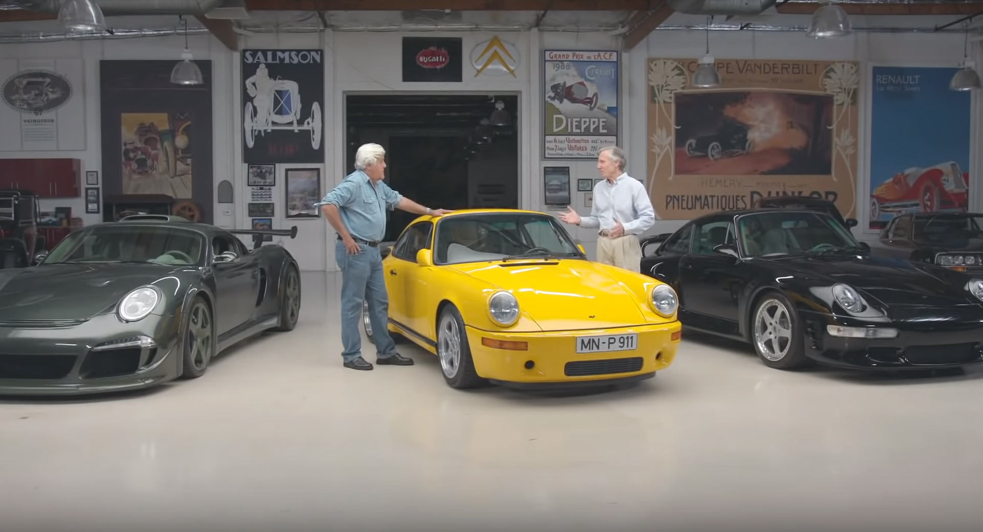 Jay Leno Takes A Look At Three Iconic RUF CTR Models | Carscoops