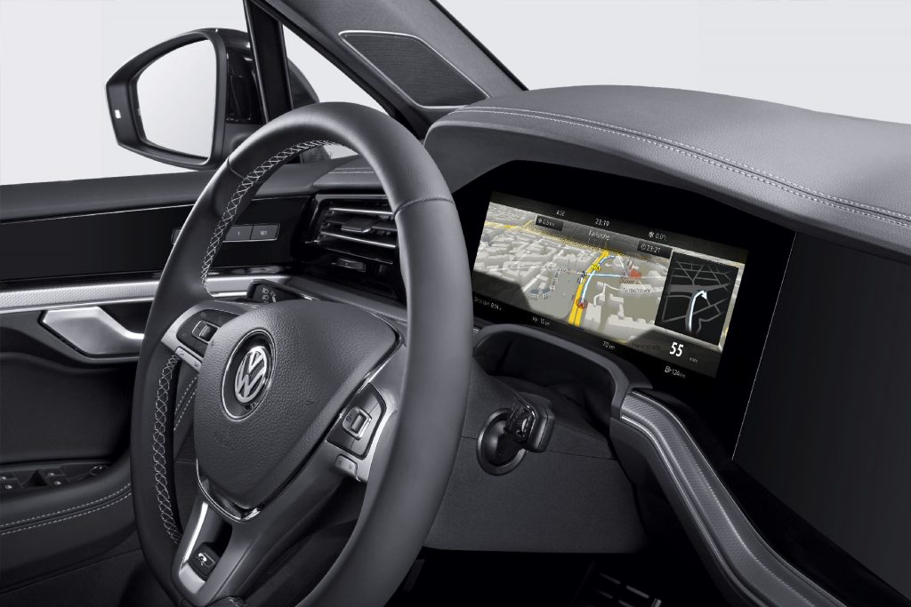 3D Instrument Cluster By Bosch Makes Alerts Seem Like They “Jump Out Of ...