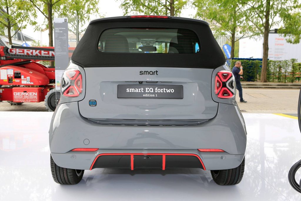 2020 Smart EQ Fortwo And Forfour Introduce Subtle Styling And ...