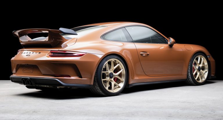This Paint-to-Sample Porsche 911 GT3 Might Just Be Our New Favorite ...